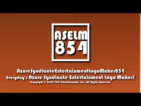 AzureSyndiacteEntertainmentLogoMaker854 Bauhaus 93 2.5 Logo (02.12.2020)