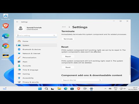 How To Fix Windows Settings Not Working, Opening, Loading or Keeps Closing in Windows 11