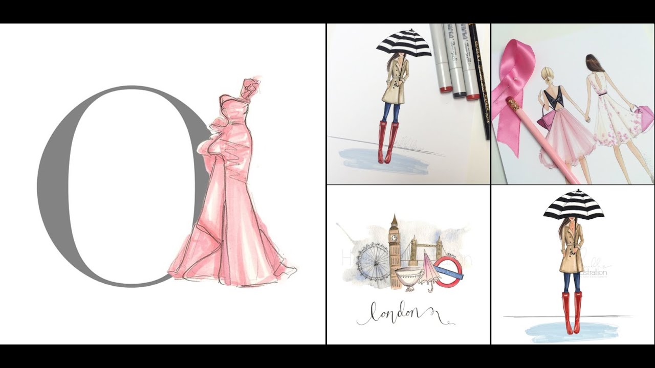 Instagram for Fashion Illustrators