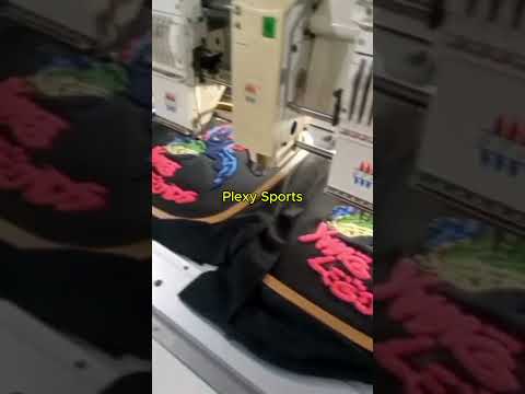 Customized embroidery #clothingmanufacturing #clothingmanufacturer #usa #europe