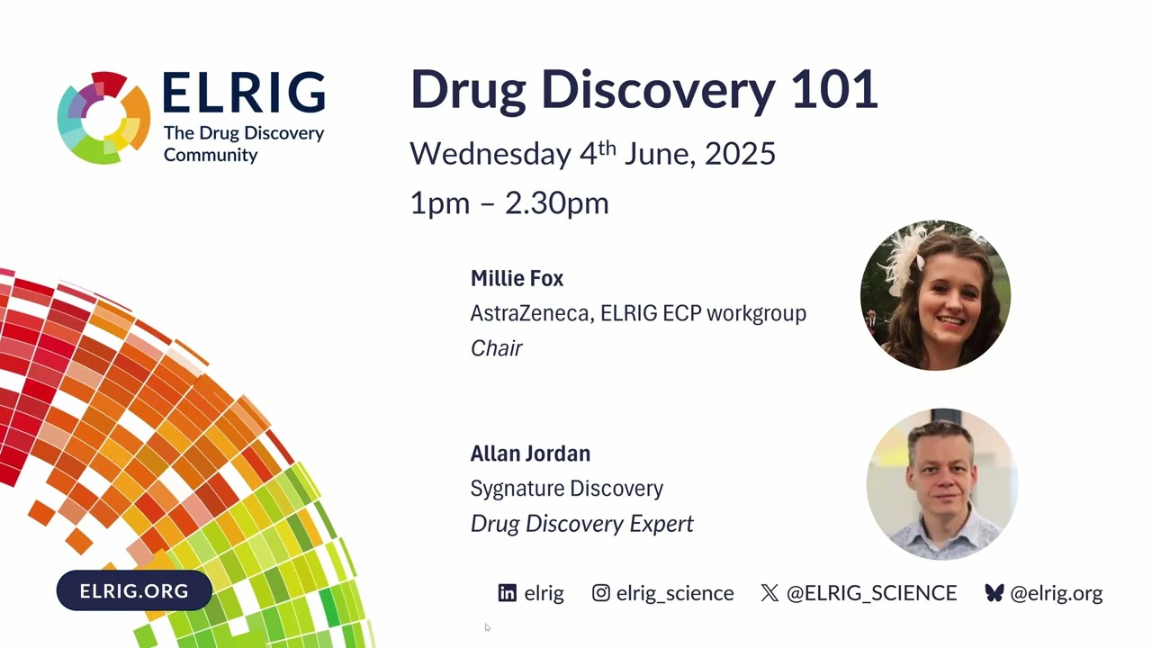 ELRIG Drug Discovery 101