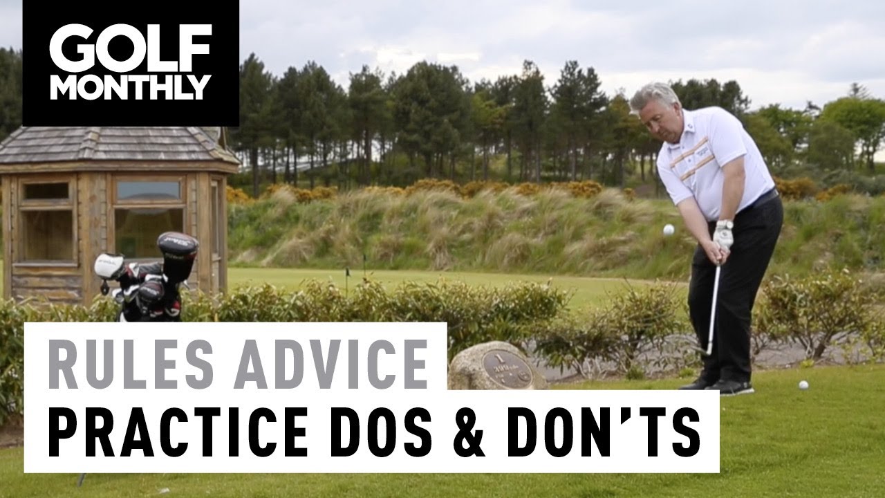 Rules Advice - Practice Dos & Don'ts