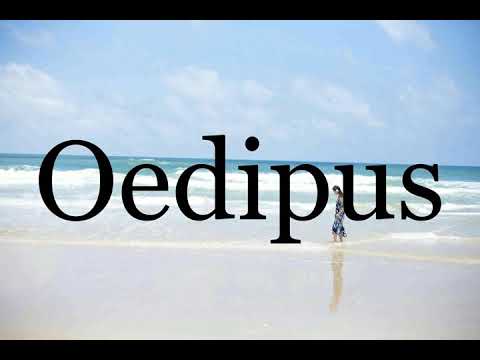 How To Pronounce Oedipus๐๐๐๐๐๐Pronunciation Of Oedipus