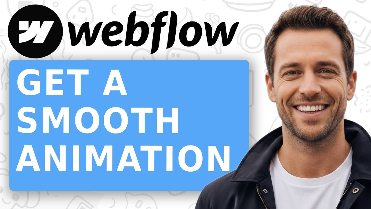 How To Get A Smooth Animation When You Hover A Button Webflow Tutorial