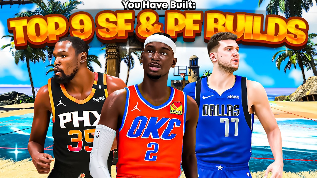 SEASON 6 BUFFED TALL GUARDS IN NBA 2K26! TOP 10 BEST BUILDS IN NBA2K26