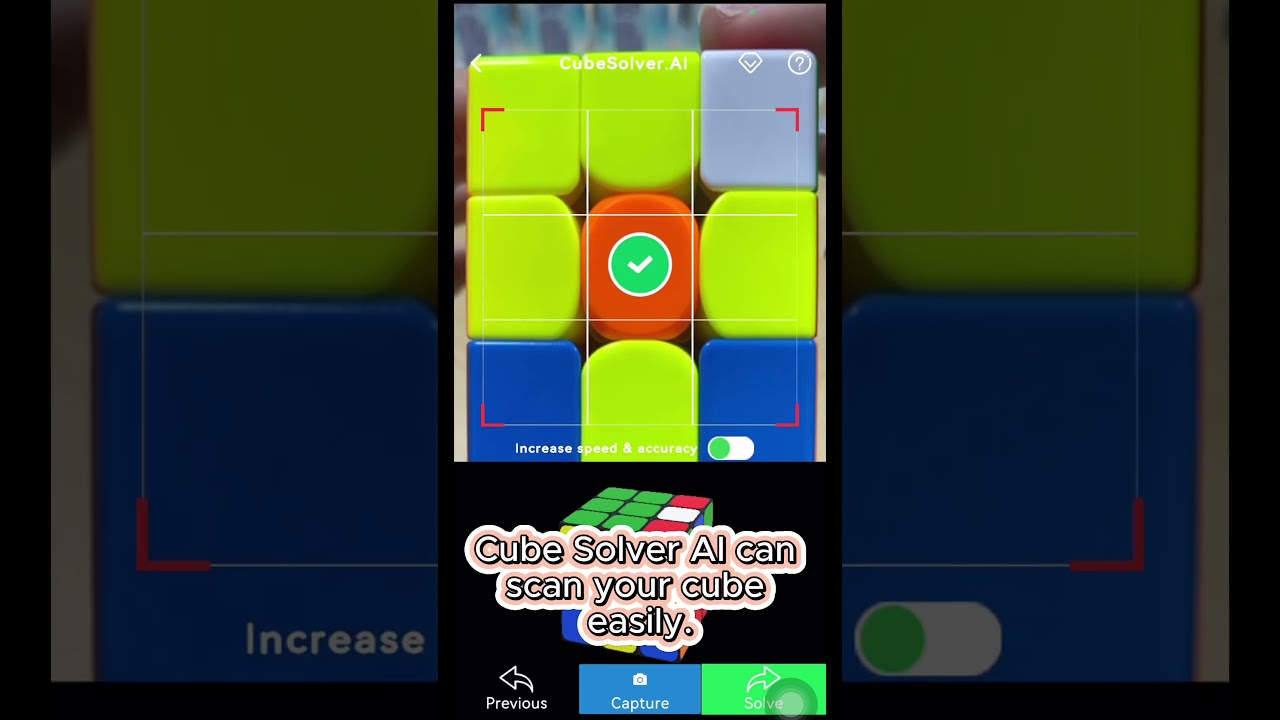 Can This App Solve a Rubik’s Cube… With a Missing Corner?! #cubeconversation #cubing #puzzle #rubik