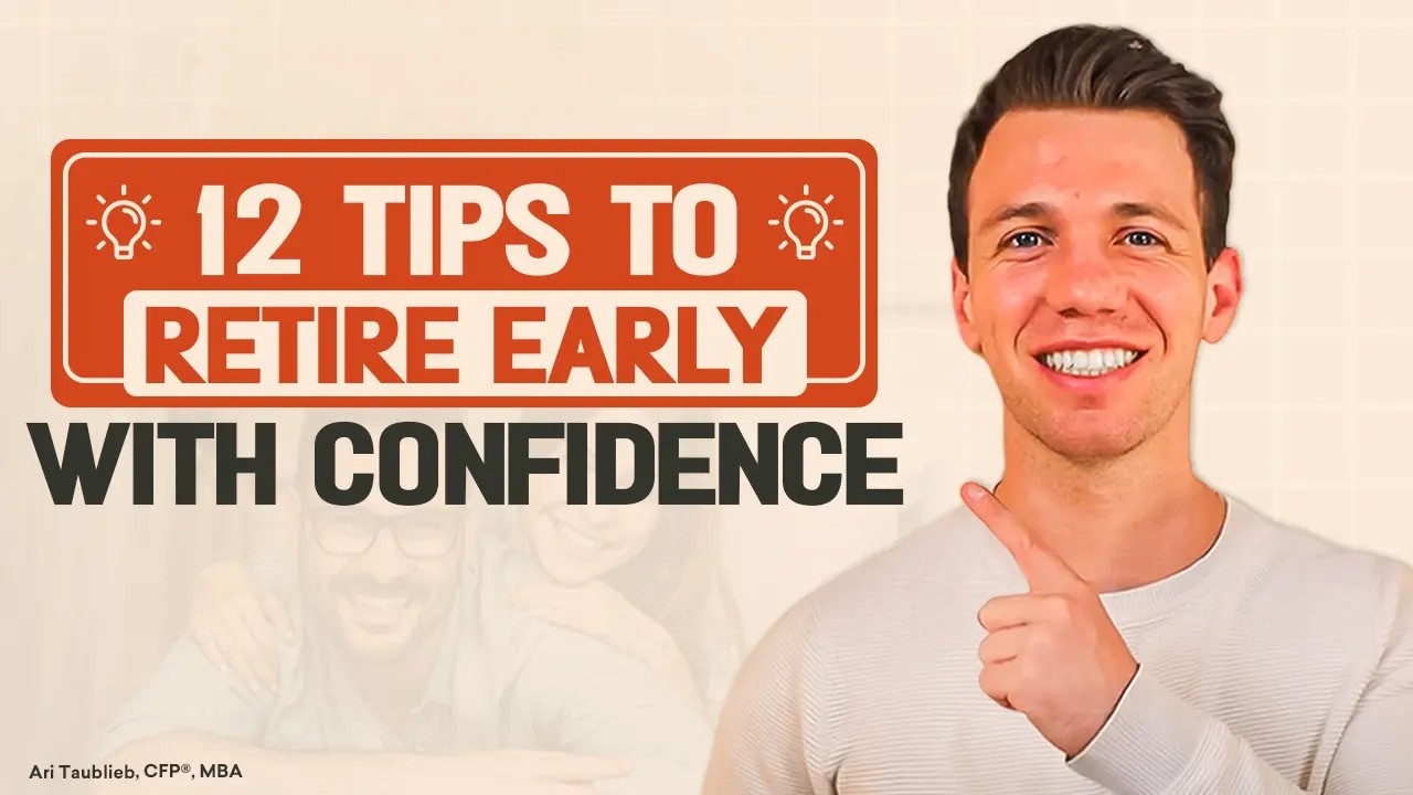 12 Tips To Retire Early With Confidence (WATCH BEFORE YOU RETIRE)!
