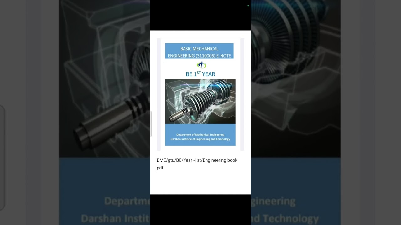 BME/gtu/BE/Year-1/Engineering book pdf