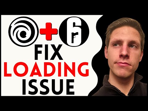 How To Fix Ubisoft Connect Rainbow Six Siege Not Loading | Problem Solved
