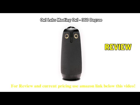 Review Owl Labs MTW100 Meeting Owl - 360 Degree, 720p Video Conference Camera, Microphone, and Spea