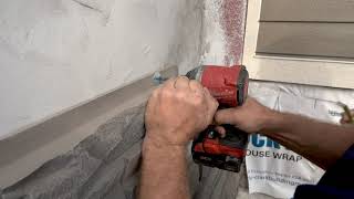 Durakwik Stone-Installing Directly On Concrete - Myfull Decor- Wall ...