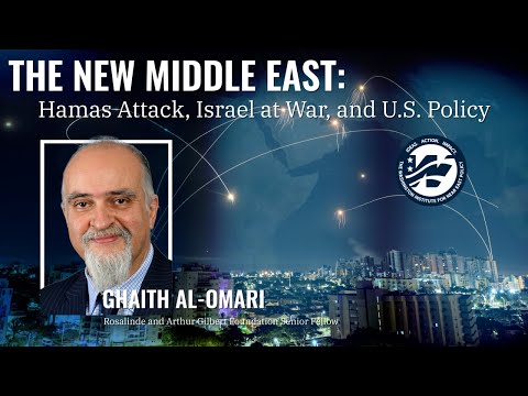 Ghaith al-Omari Assesses Hamas's Structure, History, and Goal for Its Terrorist Attack on Israel