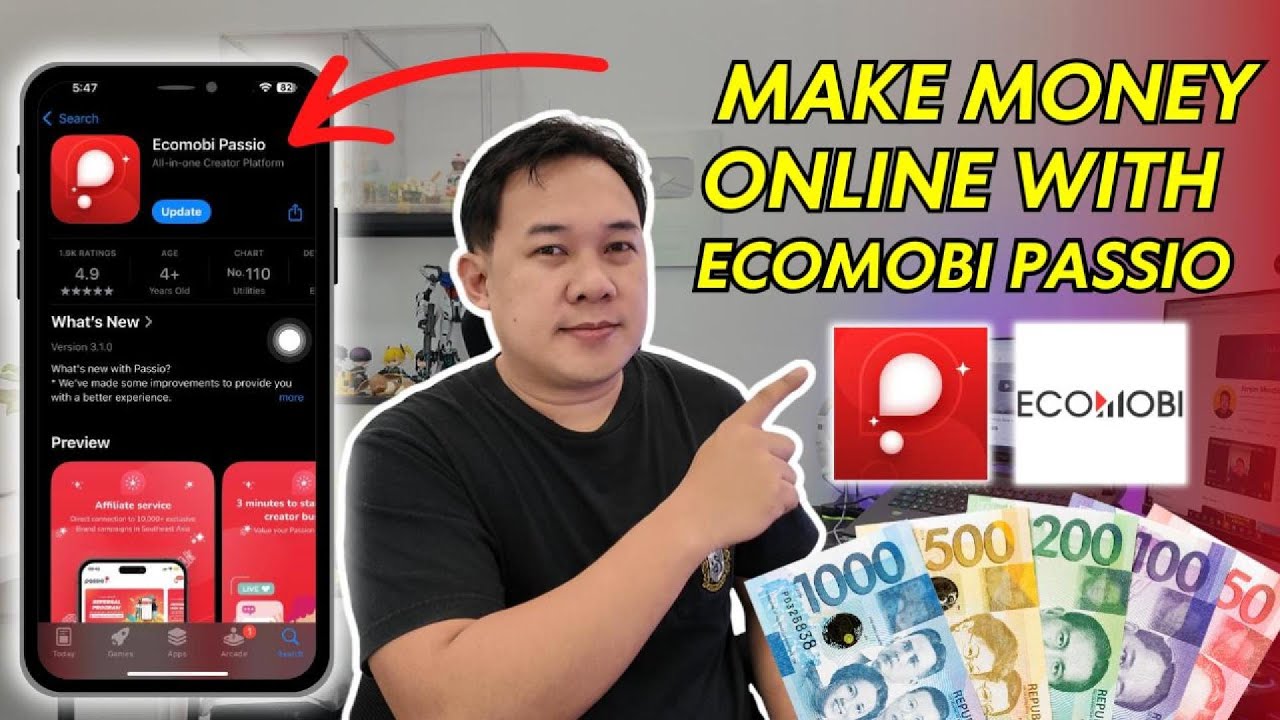 MAKE MONEY ONLINE WITH ECOMOBI PASSIO | AFFILIATE MARKETING