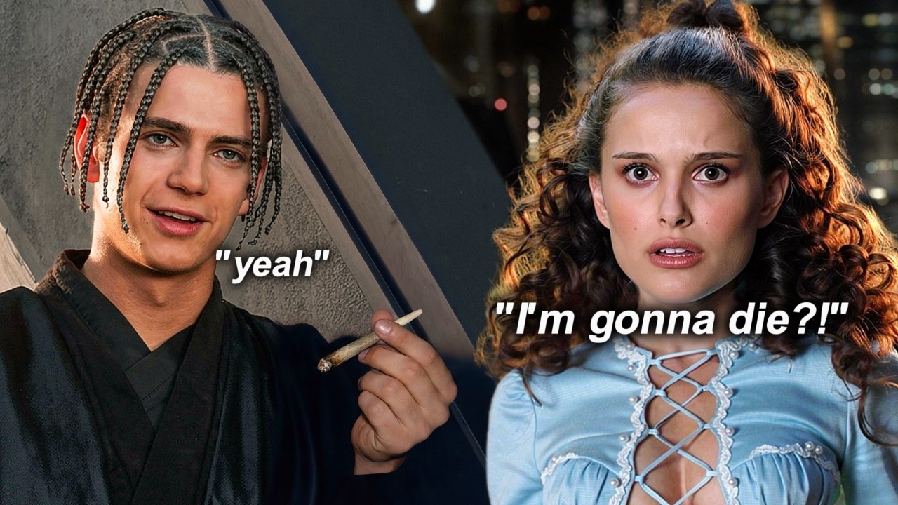 What If Anakin Was A Chill Guy?