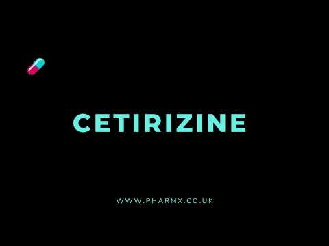 How to pronounce Cetirizine