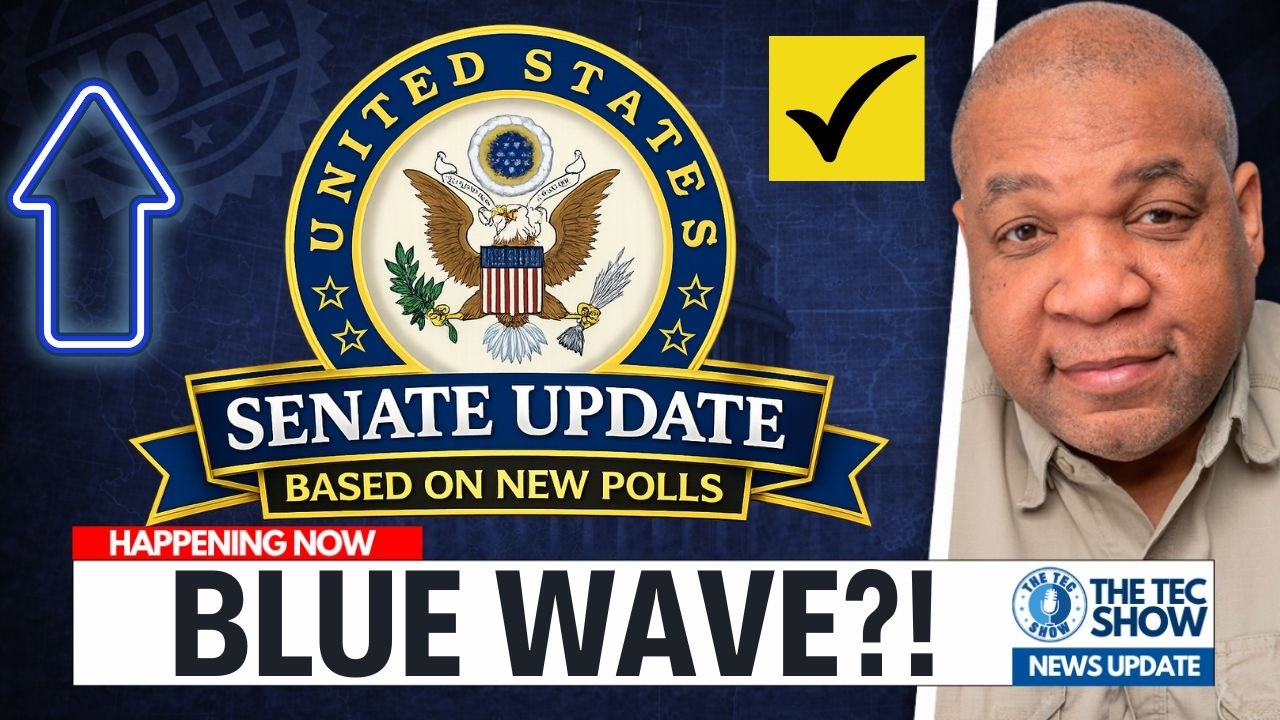 SHOCK POLL - NEW Senate Map Based On All Battleground States | 2026 Midterm Election Forecast