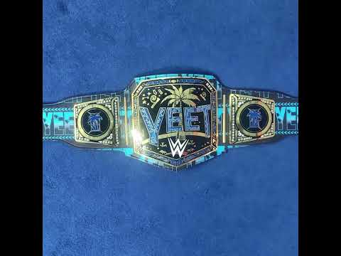 YEET! Custom Heavyweight Championship Belt Inspired by Jey Uso | Wrestling Title @NoorBelts #wwe