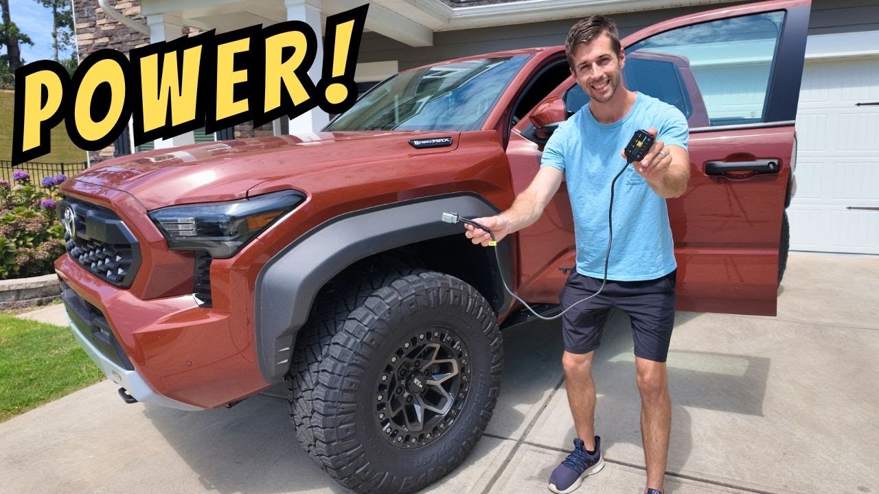 Does the Pedal Commander Really Make Your Tacoma Faster?