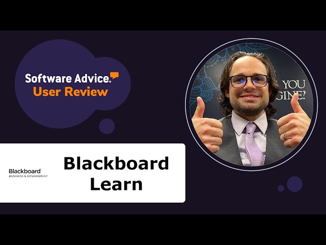 Blackboard Learn Software Reviews, Demo & Pricing - 2025