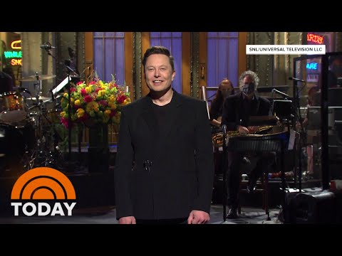 Elon Musk Reveals He Has Asperger’s Syndrome On 'SNL' | TODAY