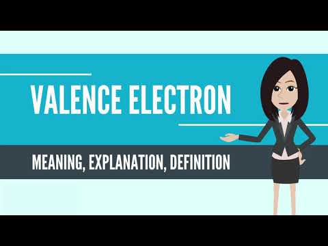 What Is VALENCE ELECTRON? VALENCE ELECTRON Definition & Meaning