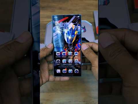 OPTIMUS PRIME Red Magic 8 Pro Special Edition By Nubia #redmagic7pro #transformers #nubia