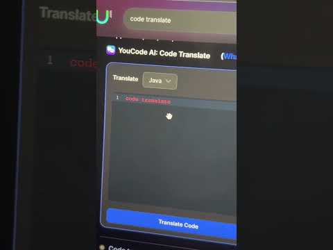 Translate From One Coding language to another ! #code #java #python #programming #coding #webdev