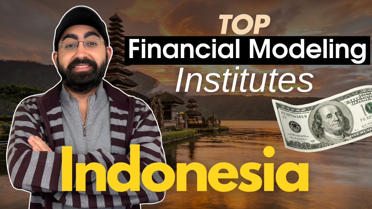 Top 3 Best Financial Modeling Courses Institutes In Indonesia With Placement #financialmodelling