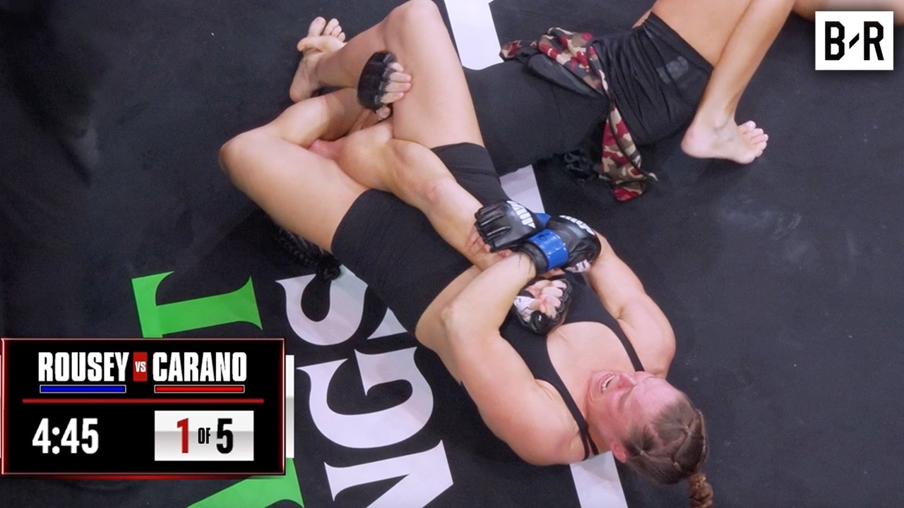 Ronda Rousey Submits Gina Carano With an Armbar in 17 Seconds