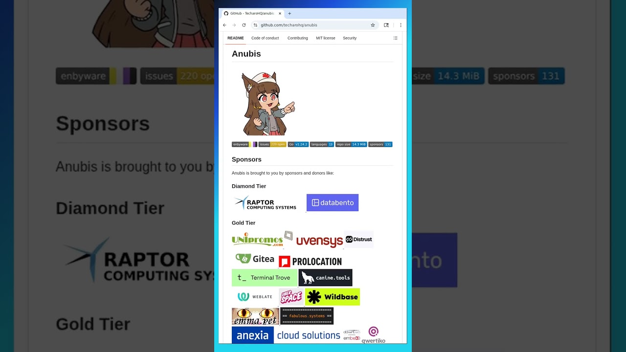 Stop AI Crawlers with Anubis