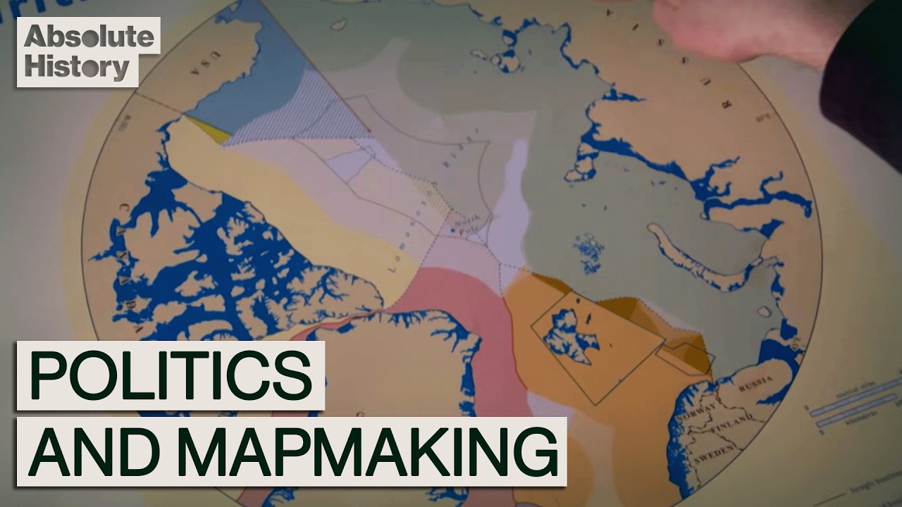 Why We're Still Redrawing The World Map