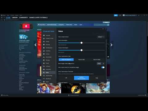 How to Turn On/Off Push-to-Talk or Push-to-Mute on Steam in 2024