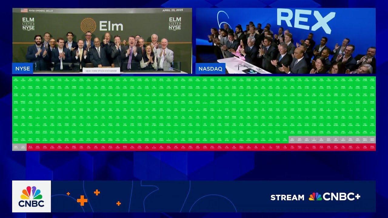 Opening Bell: April 23, 2025