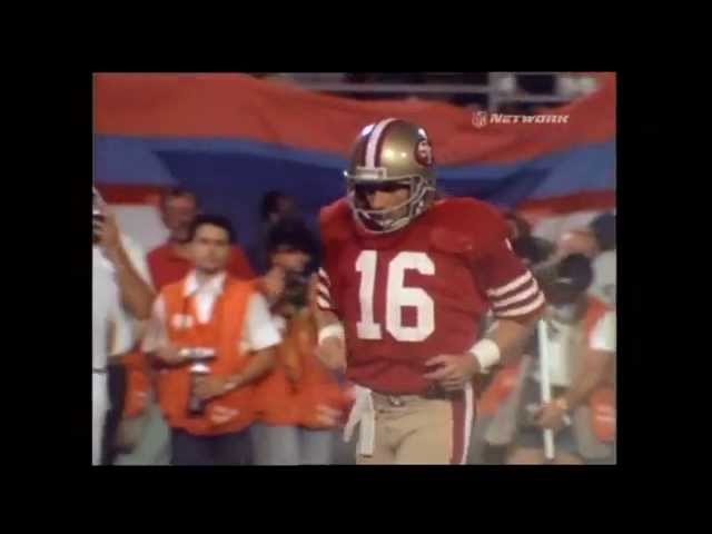 5 best plays of Joe Montana's NFL career