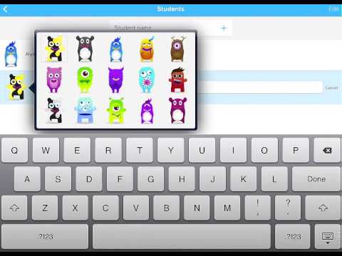 New ClassDojo iPad App Demo (Fall 2013)