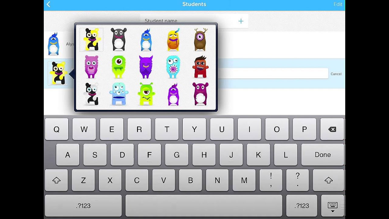 New ClassDojo iPad App Demo (Fall 2013)