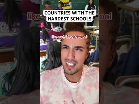Countries With The Hardest Schools