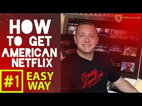 How to GET AMERICAN Netflix In CANADA and UK! [EASY AS 1-2-3] *WORKS FOR 2020* HD