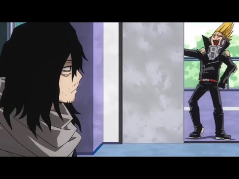 eraserhead dealing with present mic for 3 minutes | erasermic (dub)