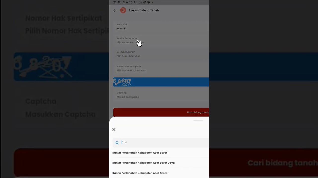 CEK SERTIFIKAT TANAH GRATIS!!!!! MENGGUNAKAN APLIKASI ANDROID