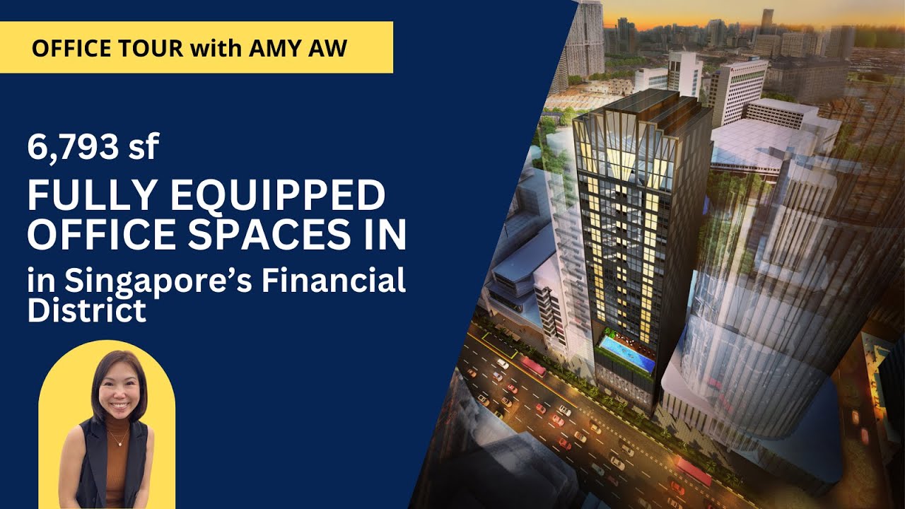 SINGAPORE OFFICE TOUR! Fully Equipped Office Spaces in Singapore's Central Business District