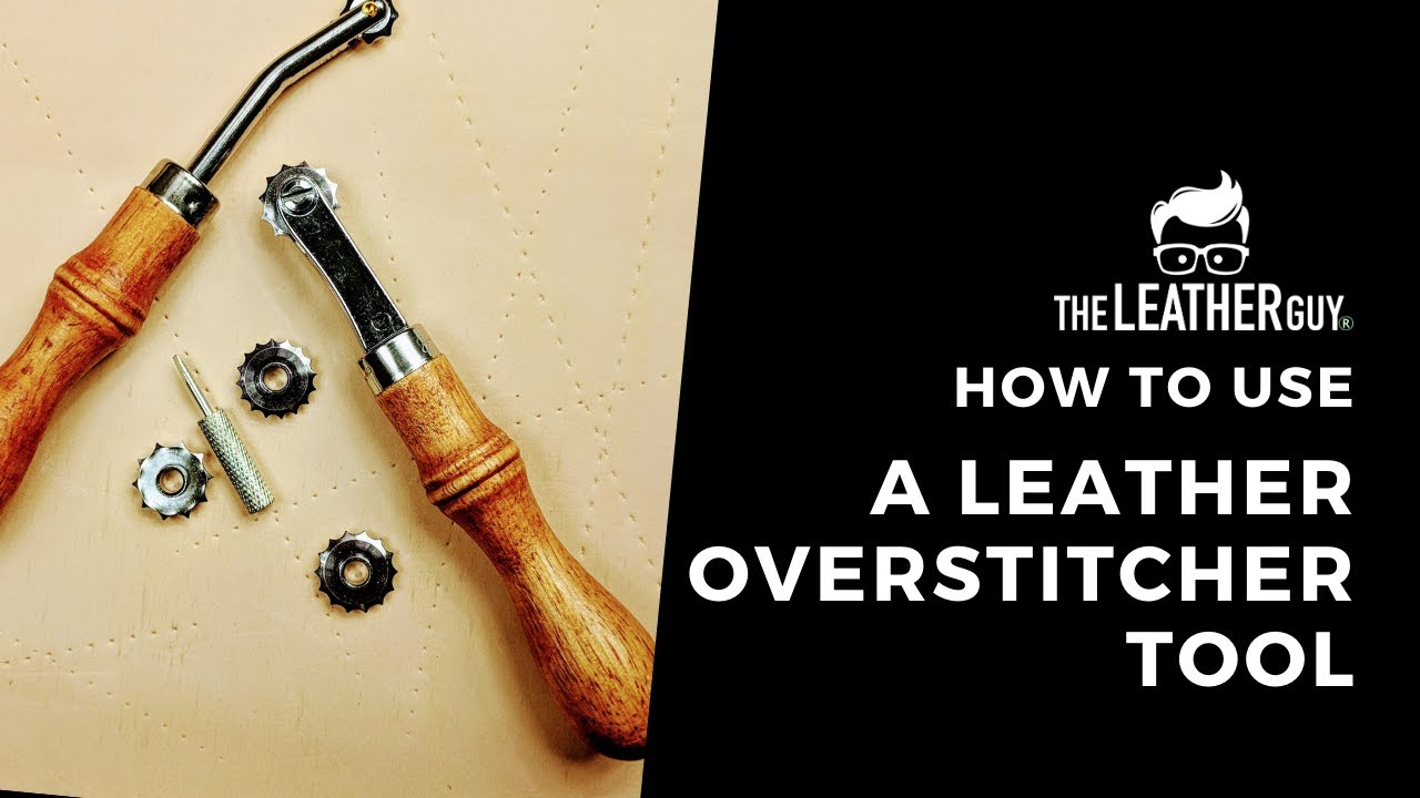 How to use an Overstitcher