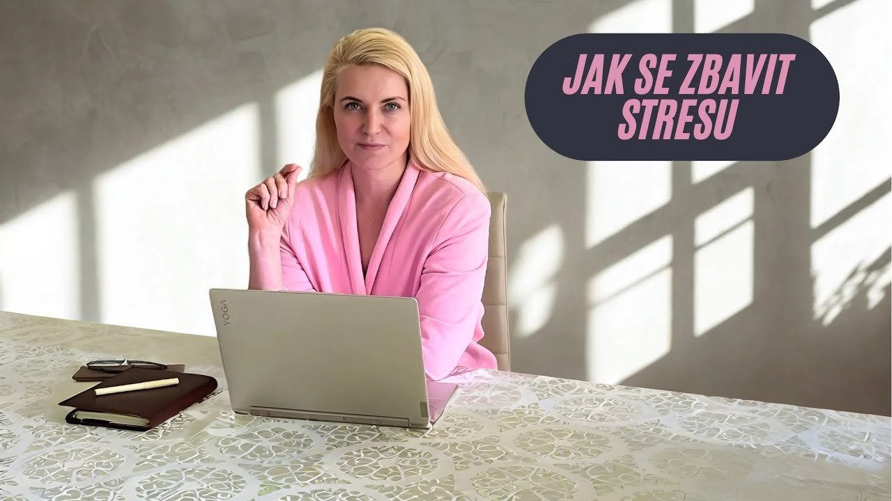 Jak se zbavit stresu - Lenka Helena Koenigsmark