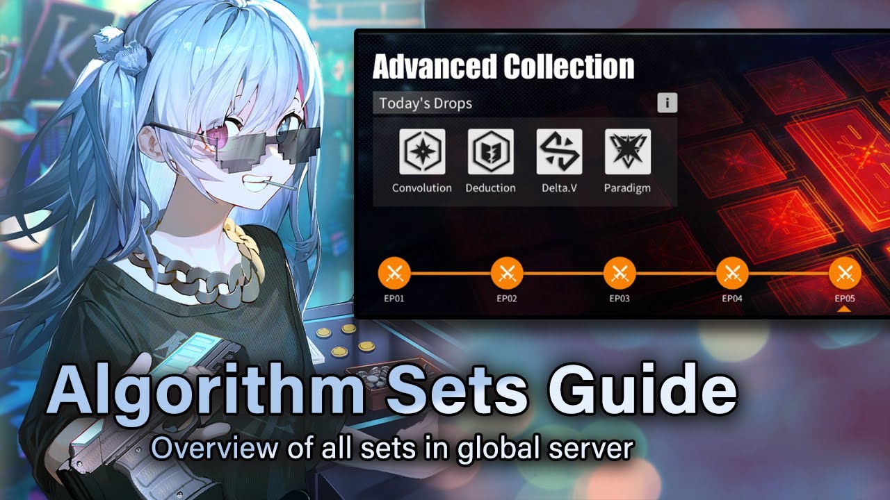 [Girls' Frontline: Neural Cloud] All Algorithm Set Guide for global server