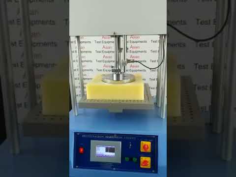 Foam Testing Equipment - Soft Material Thickness Gauge Manufacturer ...