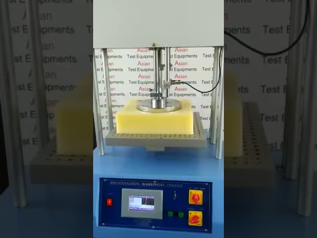 Foam Testing Equipment - Shear Fatigue Tester For Pu Foam Manufacturer ...