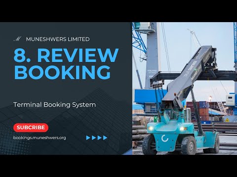 8. Review Booking - Muneshwers Terminal Booking System