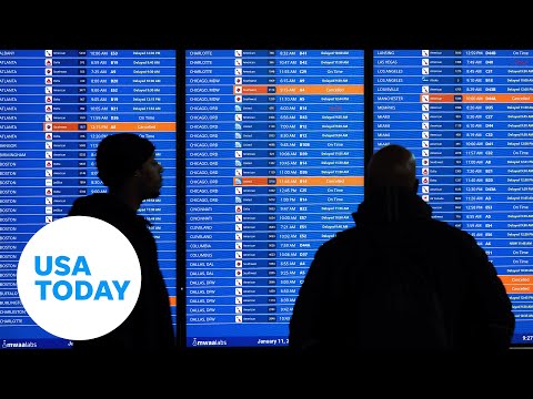 Domestic flights grounded, delayed across US after FAA computer outage | USA TODAY