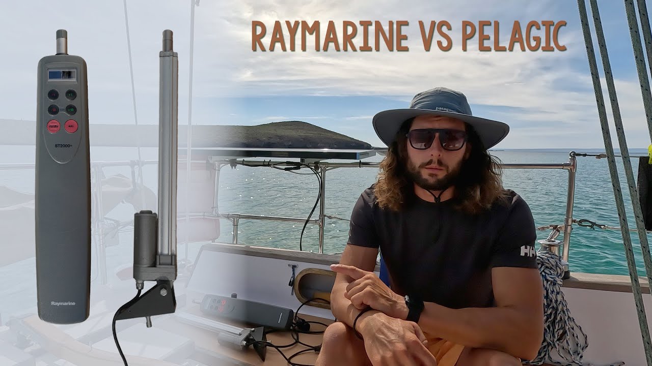 Pelagic PA1 vs Raymarine ST2000+: Which Tiller Pilot Is Actually Worth It?