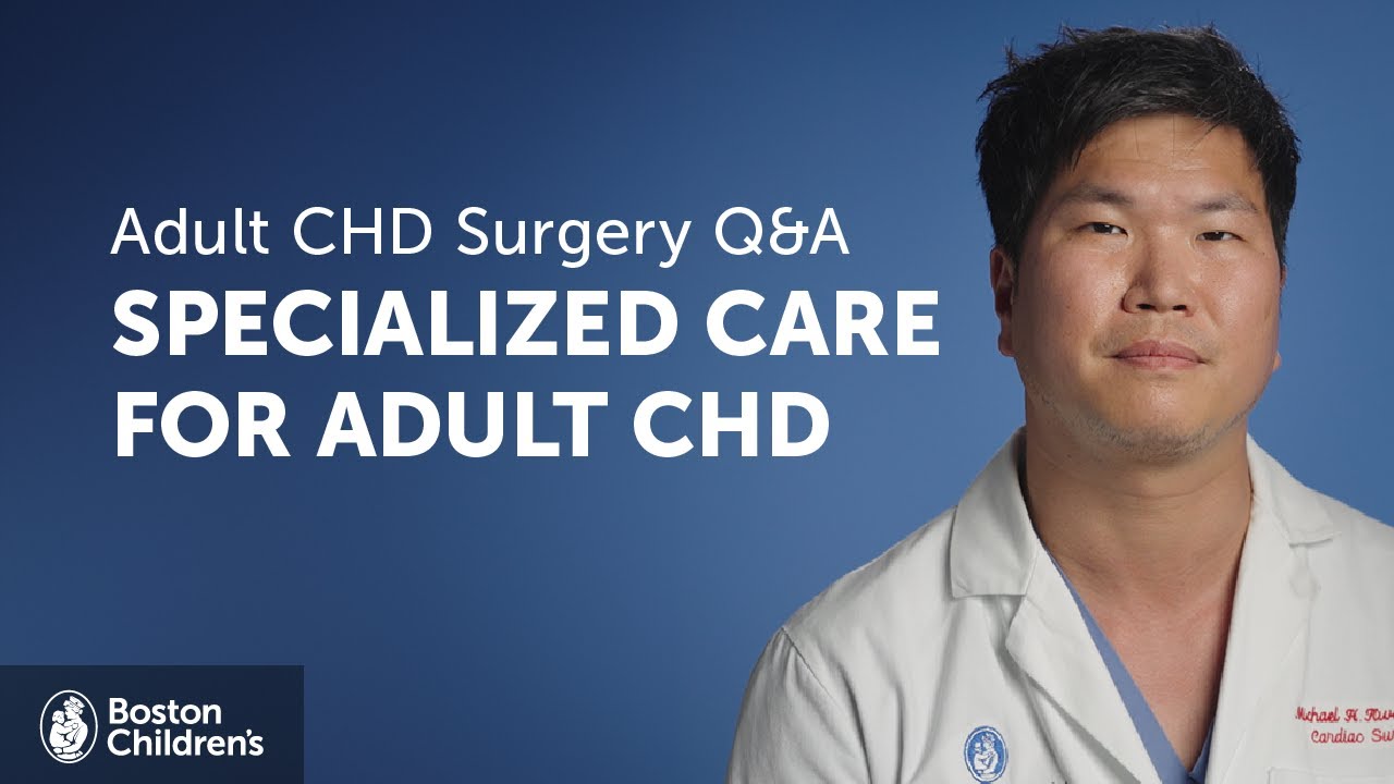 Congenital heart conditions that require specialized adult care | Boston Children's Hospital